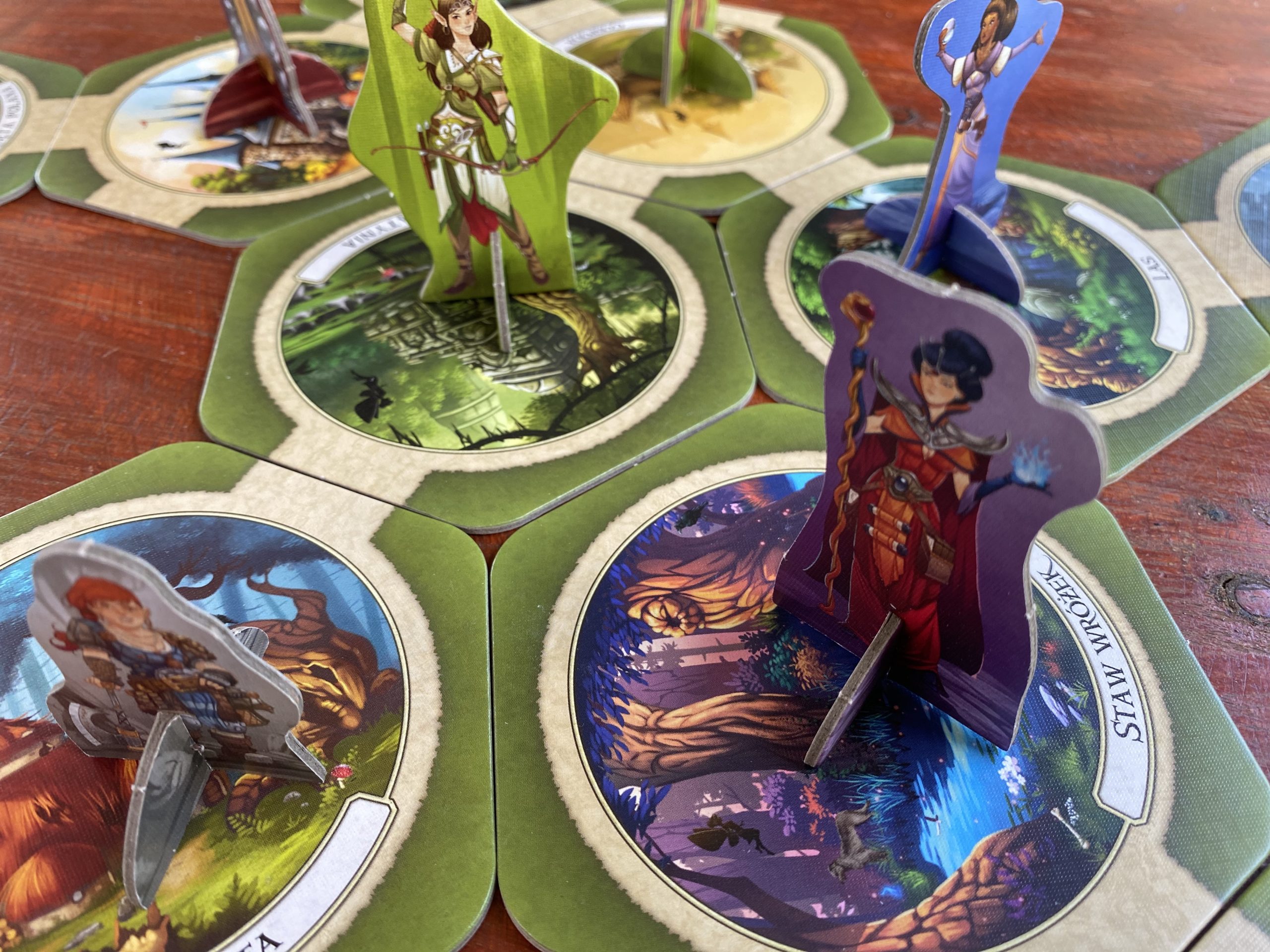 Talisman: Legendarne Opowieści... gdzie i RPG się pomieści. — NERDADS.pl