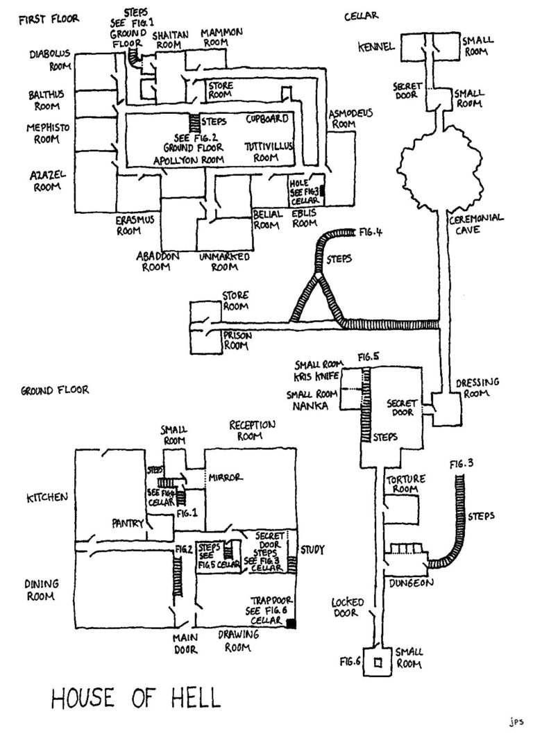 971380954_preview_Fighting_fantasy_house_of_hell_map_1 — NERDADS.pl